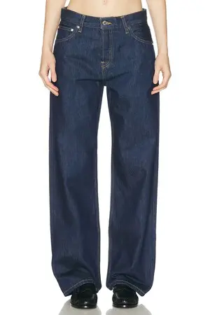 EB DENIM Mid-rise Baggy Jeans - Havana Night
