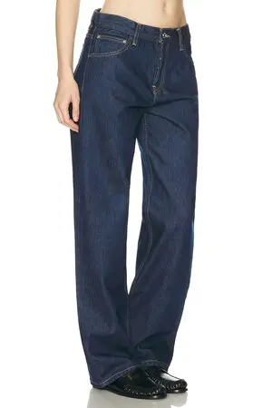 EB DENIM Mid-rise Baggy Jeans
