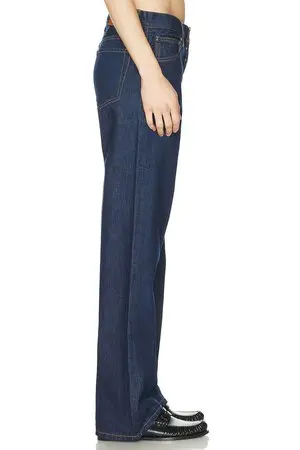 EB DENIM Mid-rise Baggy Jeans