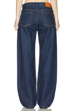 EB DENIM Mid-rise Baggy Jeans
