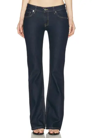 EB DENIM Maria Mid Rise Bootcut Jeans - Havana Night