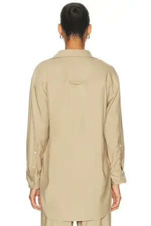 Citizens Of Humanity Kayla Shirt - Mojave