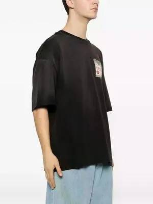 Amiri Logo-print T-shirt - Black
