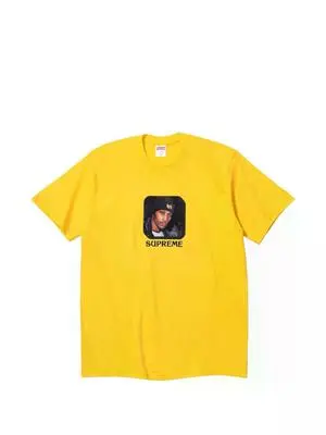 Supreme X Wu-tang Clan Rza Printed T-shirt - Yellow