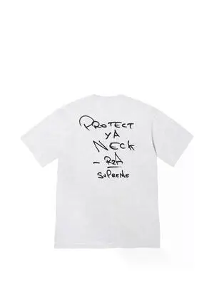 Supreme X Wu-tang Clan Rza T-shirt - Grey