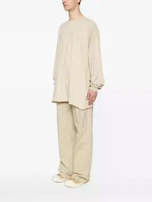 Rick Owens Long Sleeve T-shirt - Neutrals