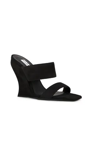 Alaïa Wedge Mules