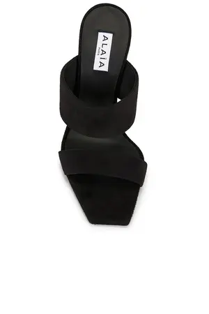 Alaïa Wedge Mules
