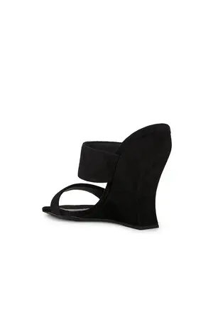 Alaïa Wedge Mules - Noir