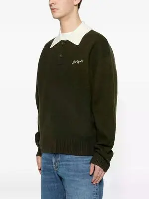 Axel Arigato Long-sleeve Polo Sweater