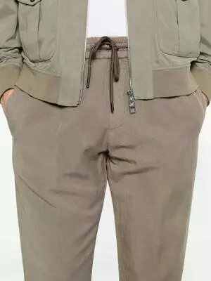 DONDUP Drawstring Trousers - Neutrals