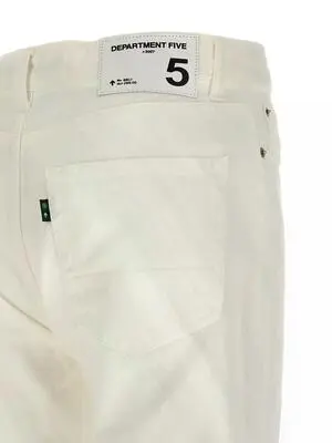 DEPARTMENT 5 Garment-dyed Straight Jeans - Neutrals