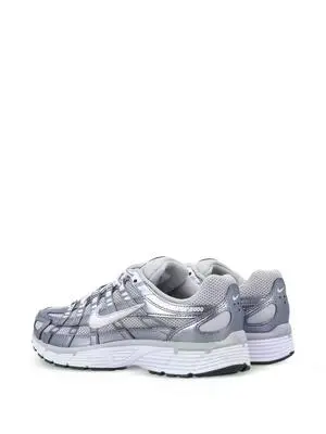 Nike P-6000 Metallic Sneakers - Silver