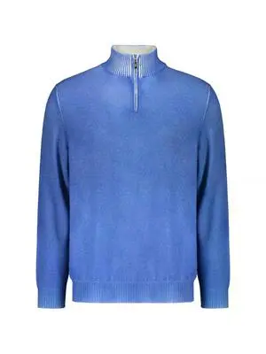 Fedeli Zip Up Sweaters For Men