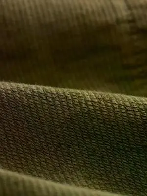 Ralph Lauren Button Corduroy Coat
