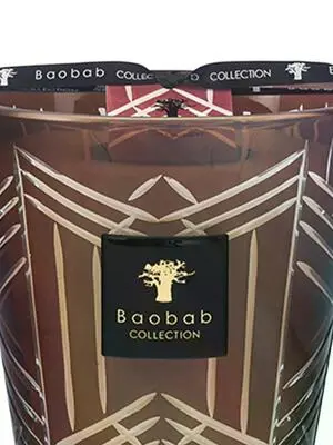 BAOBAB COLLECTION Fontenay Geometric-pattern Candle