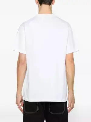 Moschino Car-print T-shirt - White