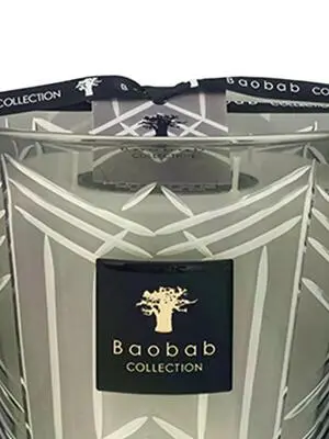 BAOBAB COLLECTION Heritage Villers Geometric-pattern Candle