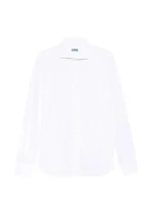 BARBA NAPOLI Button-fastening Long-sleeve Shirt