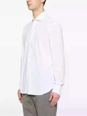 BARBA NAPOLI Button-fastening Long-sleeve Shirt