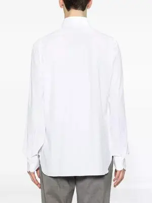 BARBA NAPOLI Button-fastening Long-sleeve Shirt