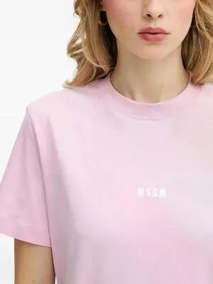 MSGM Logo-detail T-shirt