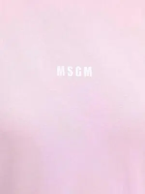 MSGM Logo-detail T-shirt