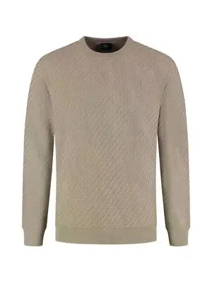 Brioni Crew-neck Long-sleeve Sweater - Neutrals
