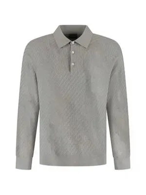 Brioni Button Down Polos For Men