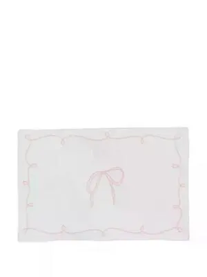 BAMBAH Regent Placemat - White