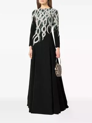 Dina Melwani Casual Evening Dresses