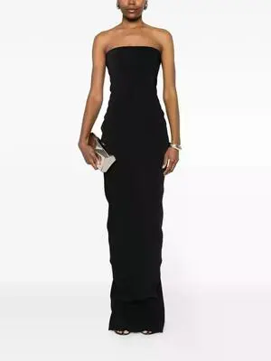 Rick Owens Bustier Sculpted Gown