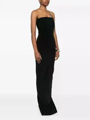 Rick Owens Bustier Sculpted Gown