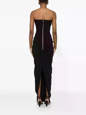 Rick Owens Bustier Sculpted Gown