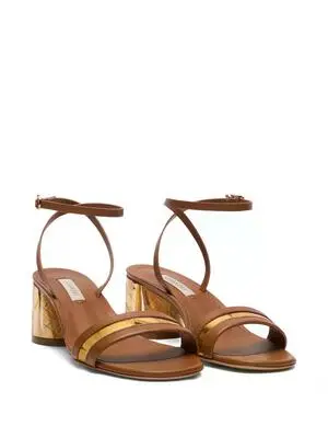 Casadei Buckle-strap Heeled Sandals