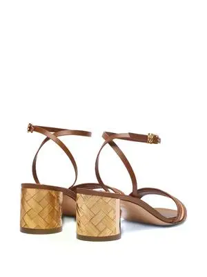 Casadei Buckle-strap Heeled Sandals