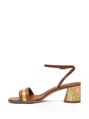 Casadei Buckle-strap Heeled Sandals