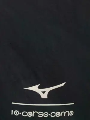 Mizuno X 10 Corso Como Logo-print Shorts