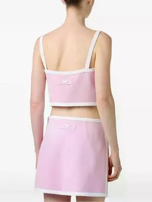 Iceberg Cropped Top