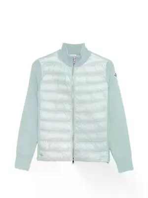 Moncler Padded Zip-up Jacket - Blue