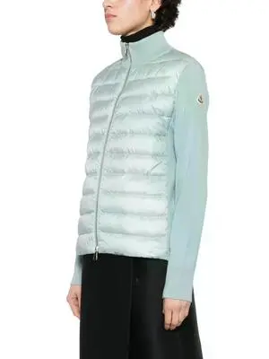 Moncler Padded Zip-up Jacket - Blue