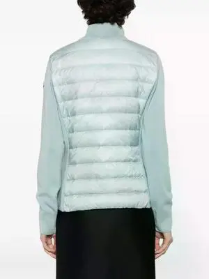 Moncler Padded Zip-up Jacket - Blue