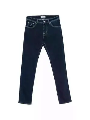 Jacob Cohen Logo-embroidered Jeans
