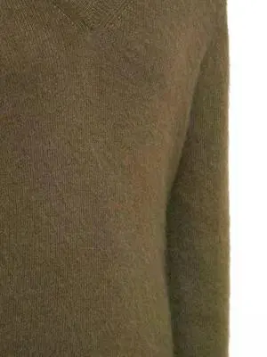 TOM FORD Long-sleeved V-neck Sweater
