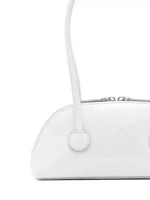 MARGESHERWOOD Shimmer-effect Tote Bag - Silver