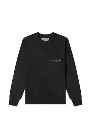 Fear Of God Logo-detail Sweatshirt - Black