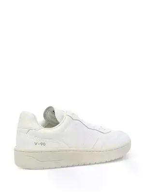 VEJA V-90 Leather Sneakers