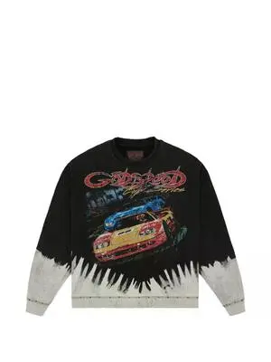 GODSPEED T.t.w. Bleached Wash Sweatshirt