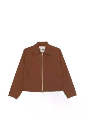 Herno Zip-up Jacket - Brown