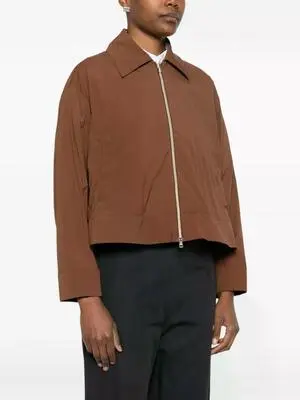 Herno Zip-up Jacket - Brown